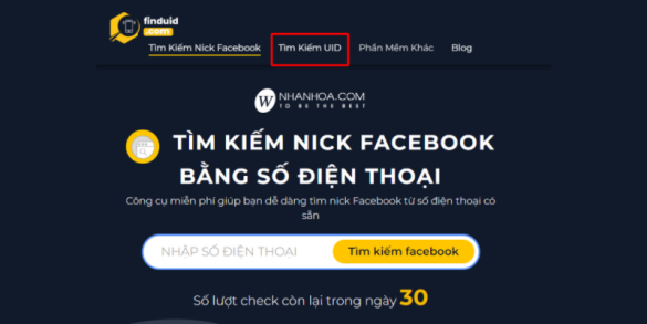 Cách lấy uid facebook cá nhân và fanpage [NHANH, DỄ, CHÍNH XÁC]