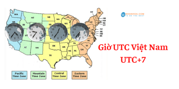 Giờ UTC là gì? Giờ UTC Việt Nam và cách đổi giờ UTC - Blog Nhân Hòa