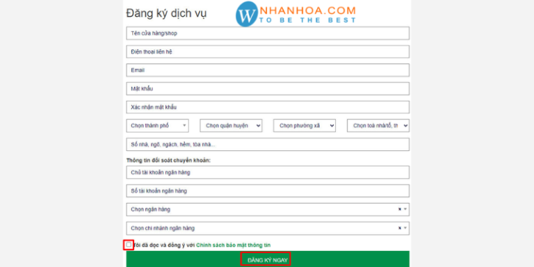 Cách gửi hàng GHTK - [HƯỚNG DẪN CHI TIẾT] - Blog Nhân Hòa